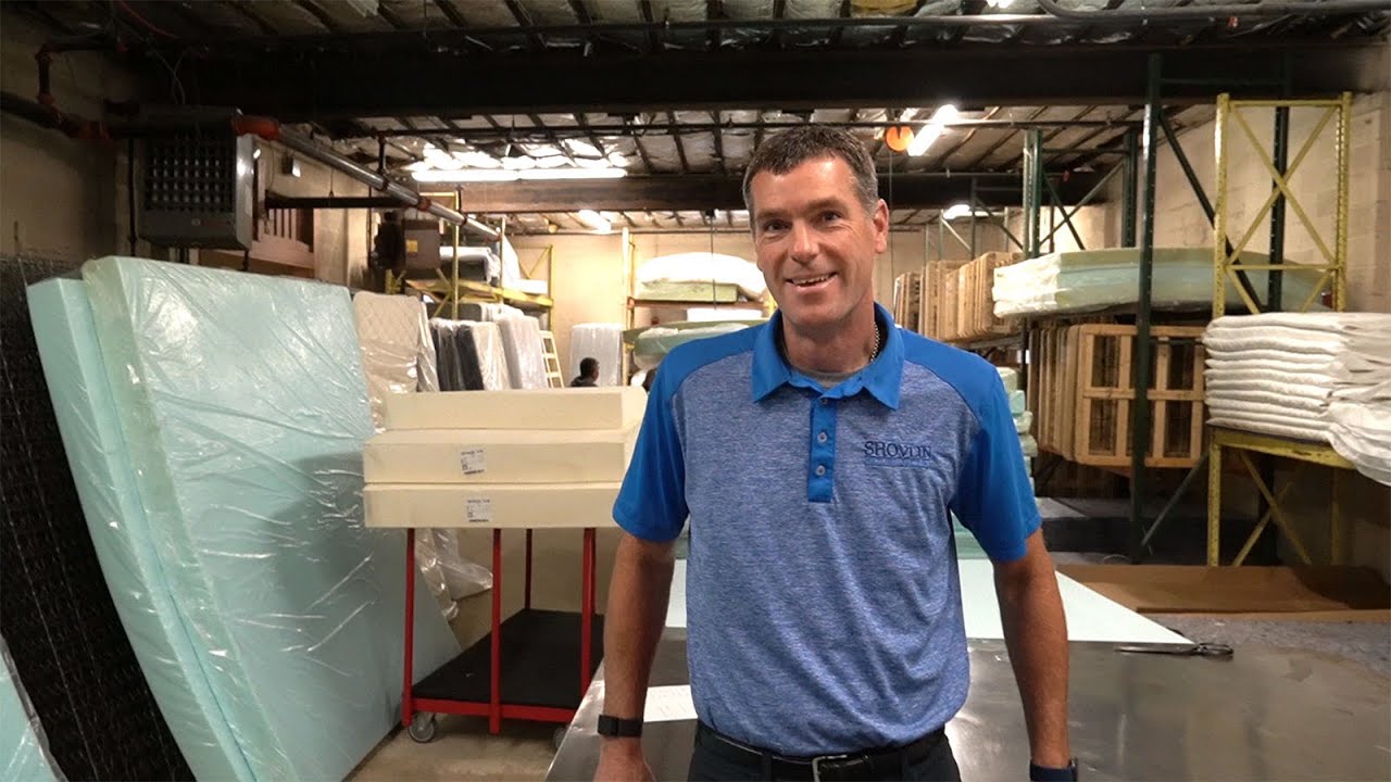 Shovlin Mattress Sustainability 2022 - YouTube