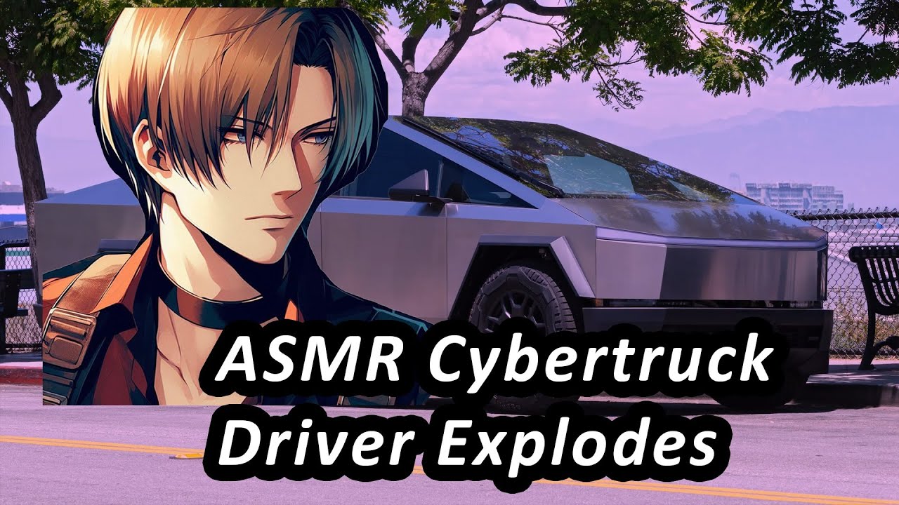 ASMR Cybertruck Driver Explodes After Inviting You For a Ride [M4A ...