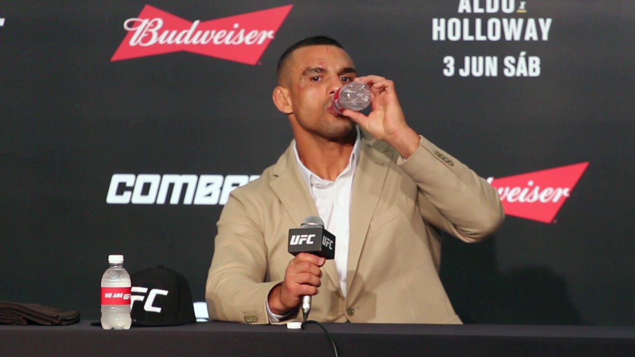Vitor Belfort full post-UFC 212 press conference - YouTube