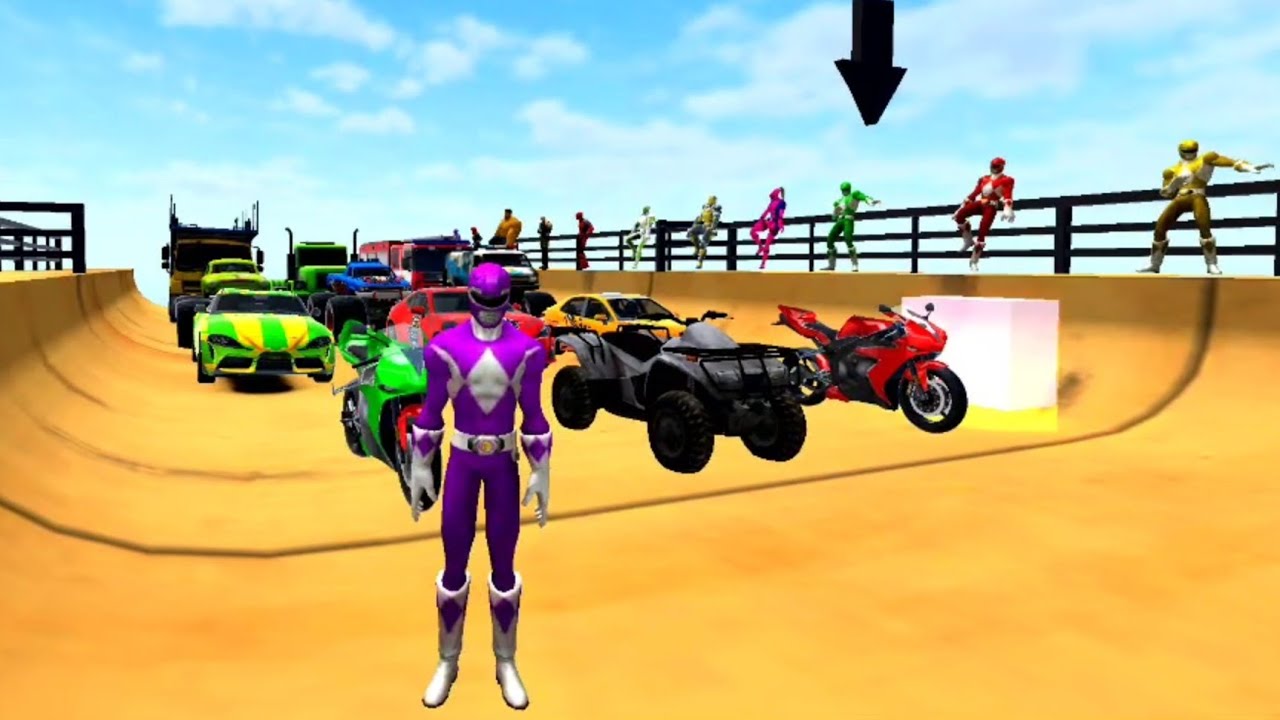 Superhero Crazy Stunt - Ramp Car Stunts 3D - Android GamePlay #2 - YouTube