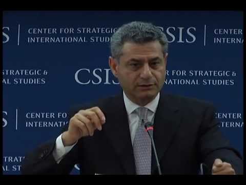 Rob Sobhani Discusses King Abdullah Book at CSIS (Part 2 of 2) - YouTube