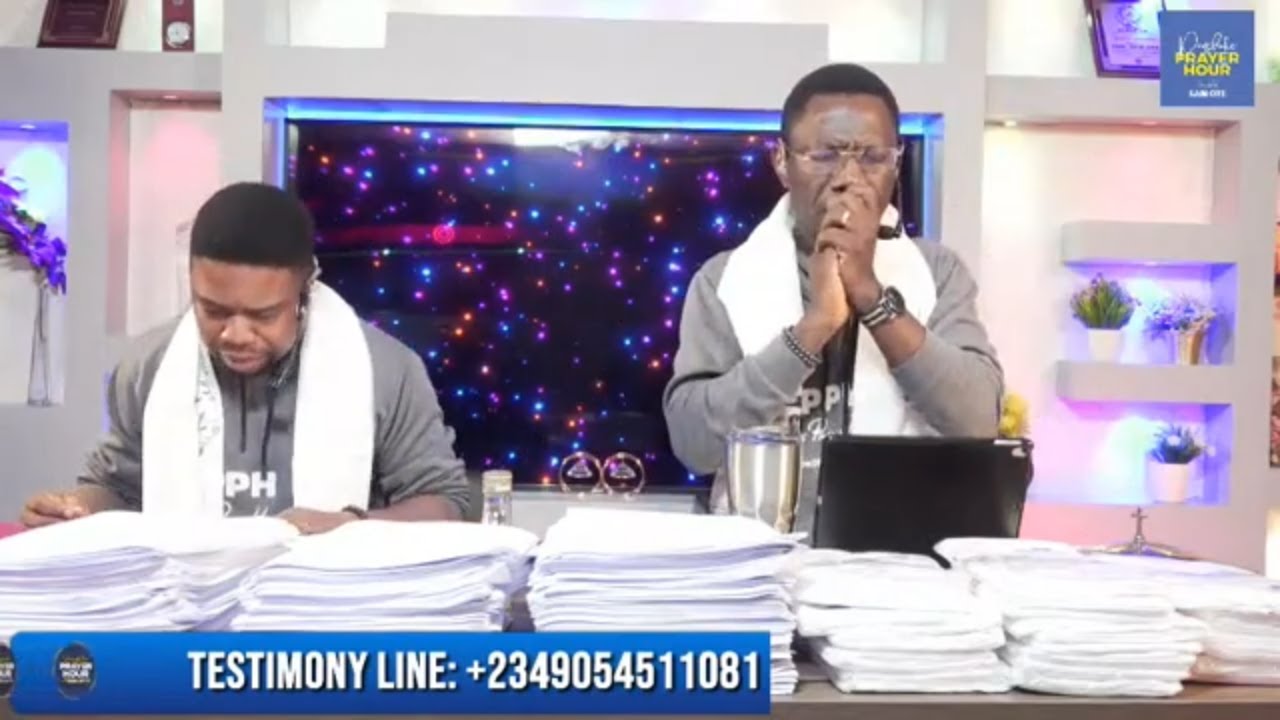 (Day Three) Prophetic Prayers For Supernatural Shifts || Rev Sam Oye ...