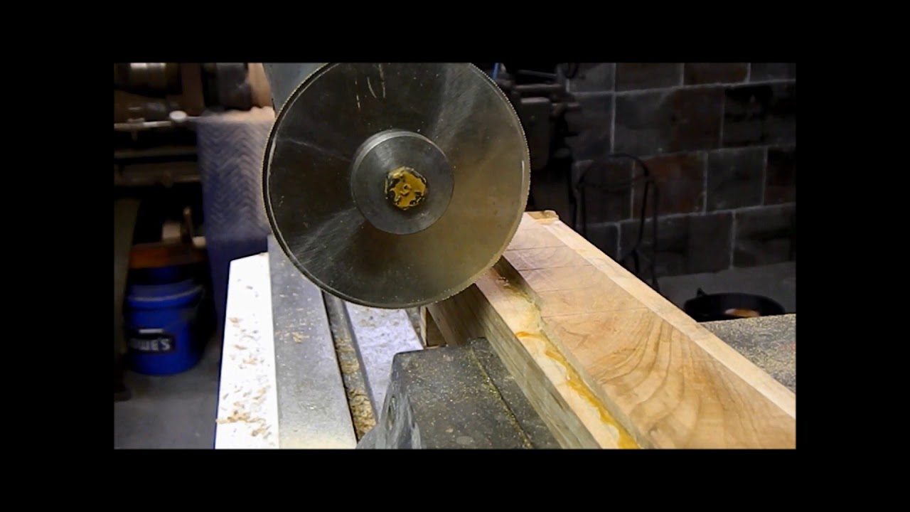 shaping a custom banjo neck - YouTube