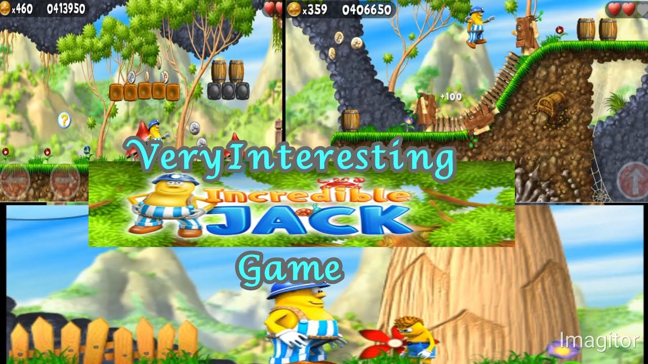 Incredible Jack gameplay level 1 | android gaming | Best Gaming ...