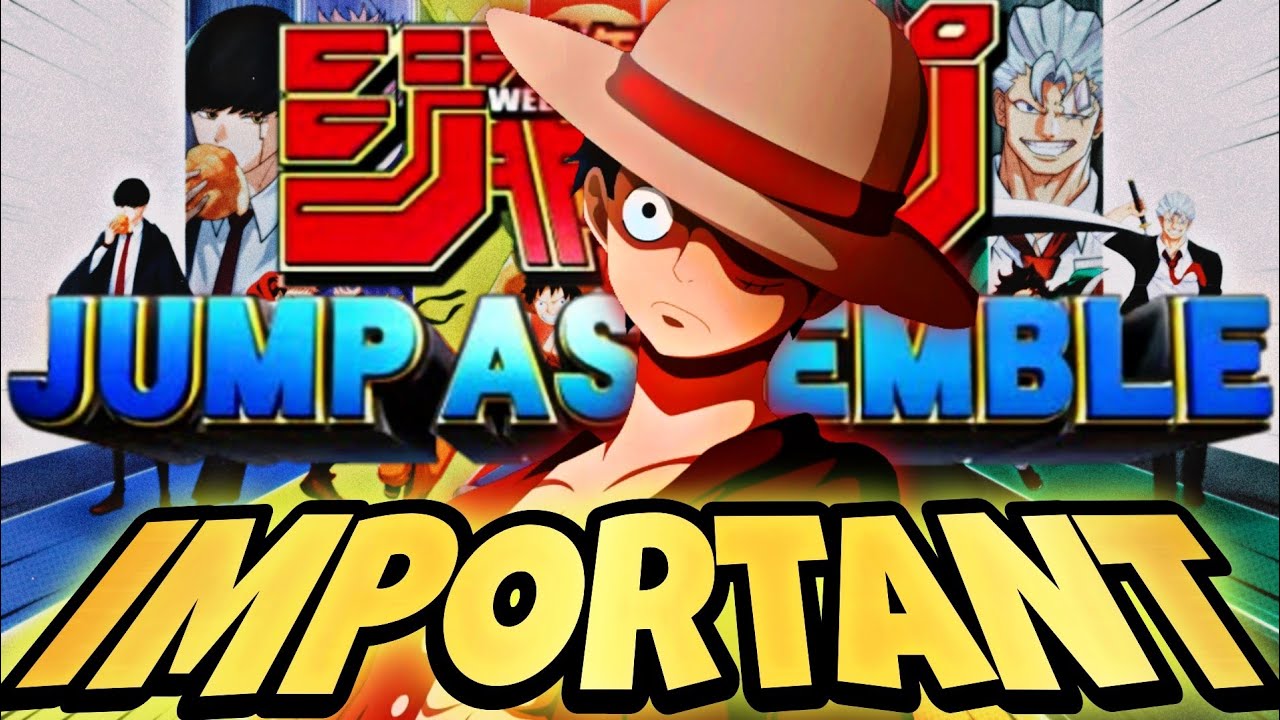 JUMP ASSEMBLE BETA TEST 2024 ANNOUNCEMENT! - YouTube