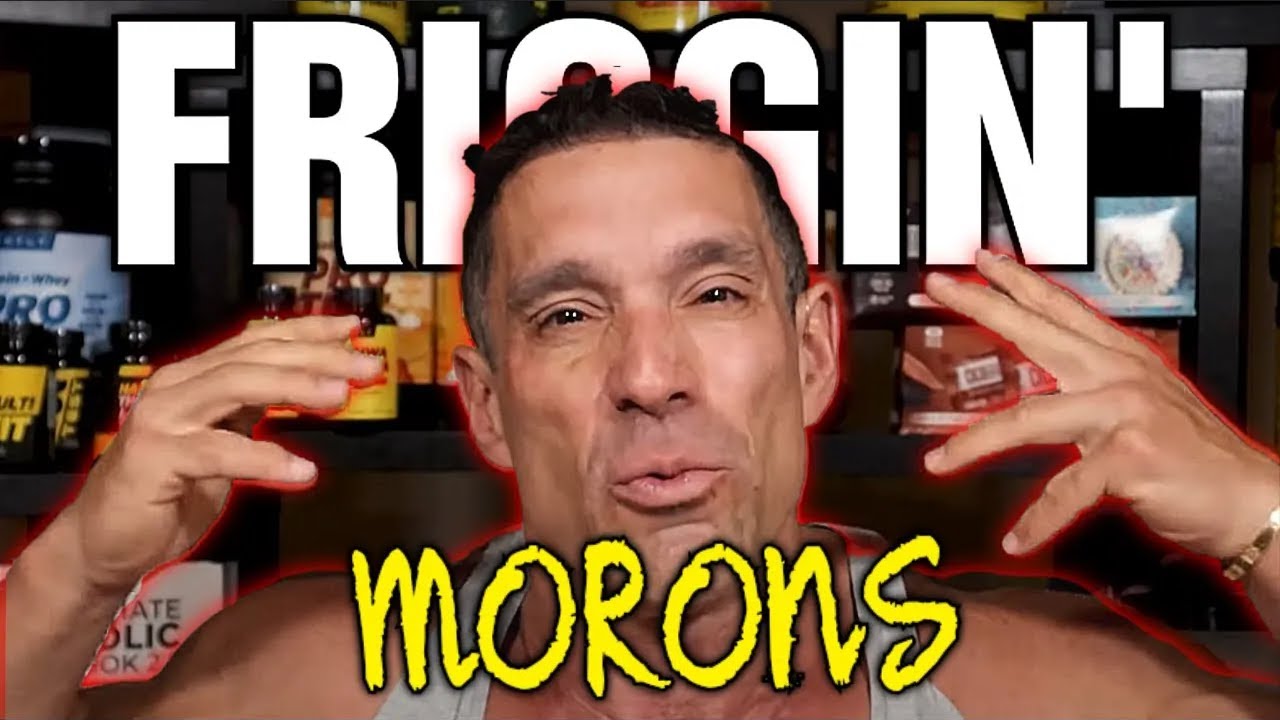 Everyone On The Internet's A Friggin' Moron - YouTube