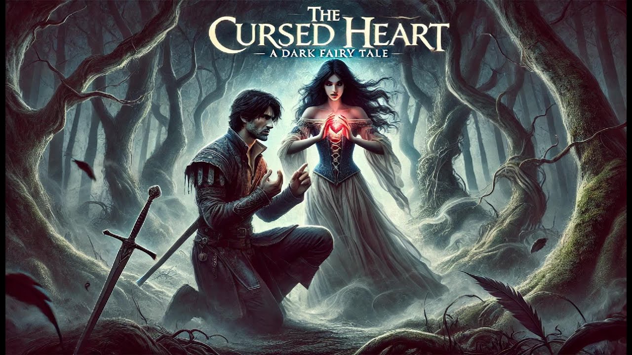 The Cursed Heart - A Dark Romance Fantasy Tale of Love and Shadows ...