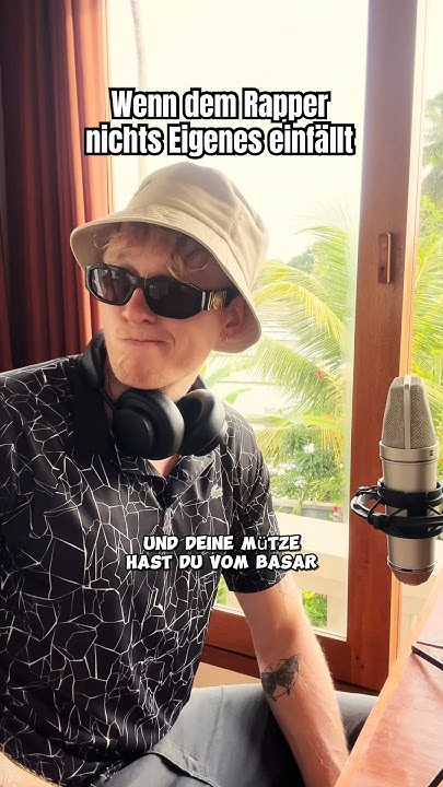 Wenn Rapper alles kopieren 😑 #deutschrap #studio - YouTube