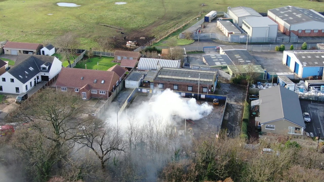 Doncaster Fire 7 12 19 Andy Duffin - YouTube