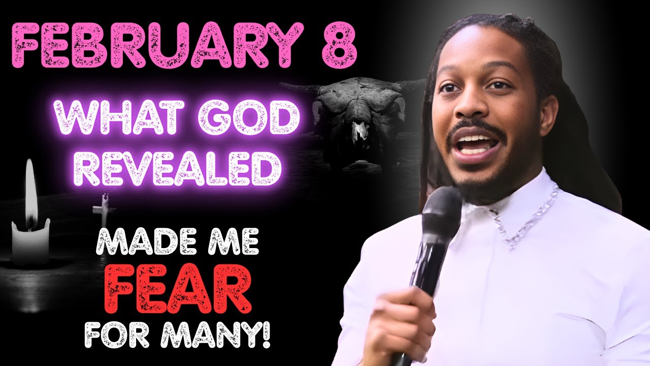 IF YOU SEE THIS (FEBRUARY 8), GOD IS WARNING YOU AGAIN — PAY ATTENTION ...