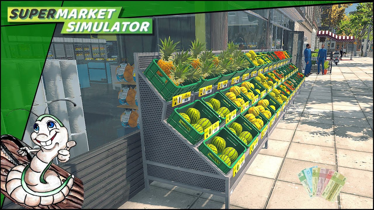 Supermarket Simulator #S3-F037🛍️Geld wird knapp | MODS | Gameplay ...