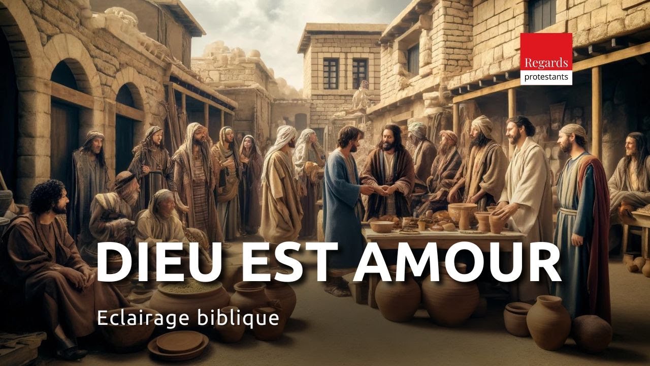 Dieu est amour. 1 Jean 4.7-10 - YouTube