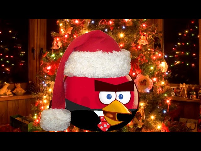 Angry Birds Christmas Light