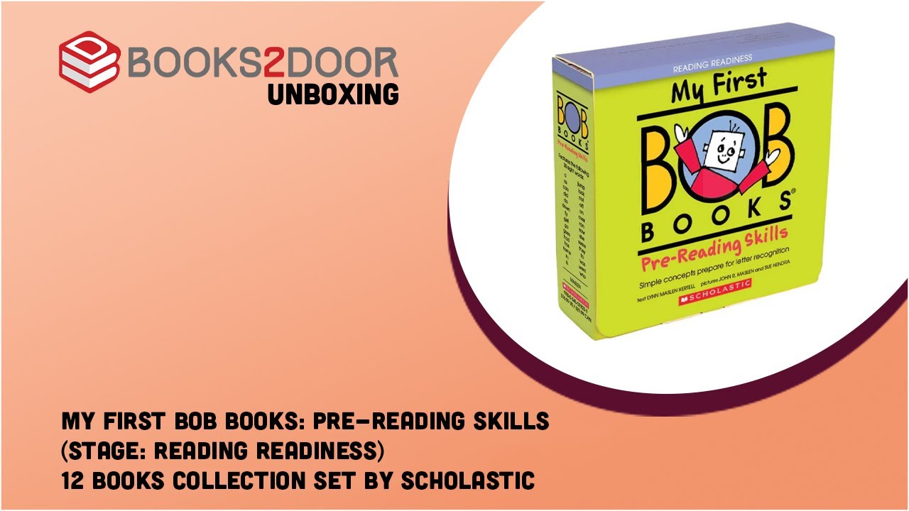My First Bob Books: Pre-Reading Skills at Books2door - YouTube