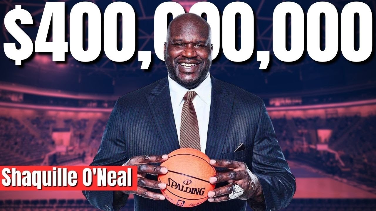 Shaq's Remarkable Business Journey: From NBA Star To Multi-Millionaire ...