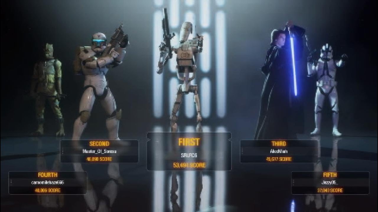 Spawn camping in Star Wars Battlefront 2 - YouTube