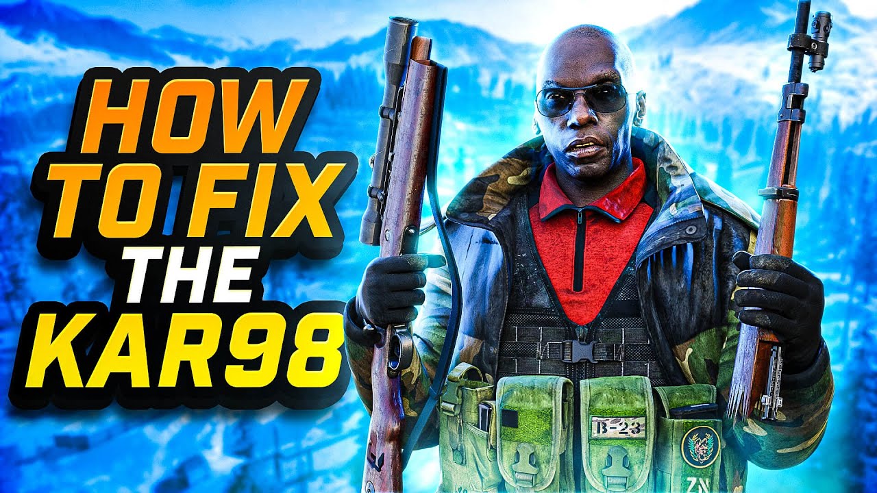 How to Fix the Broken Kar 98K in Warzone (No More Hit Markers) - YouTube