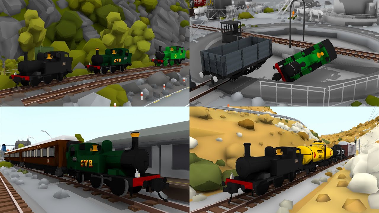 Rolling Line | GWR 14xx class Tank Engines - YouTube