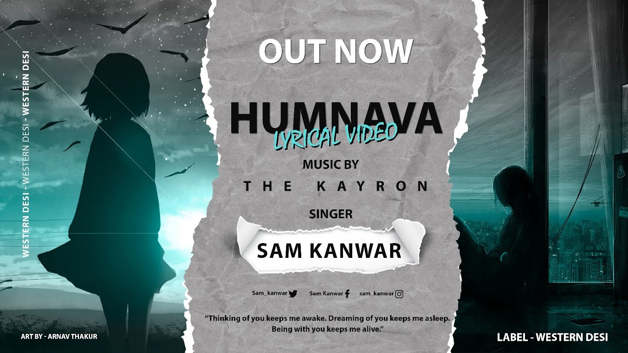 Humnava || sam kanwar || The kayron (offical Audio) 2022 - YouTube