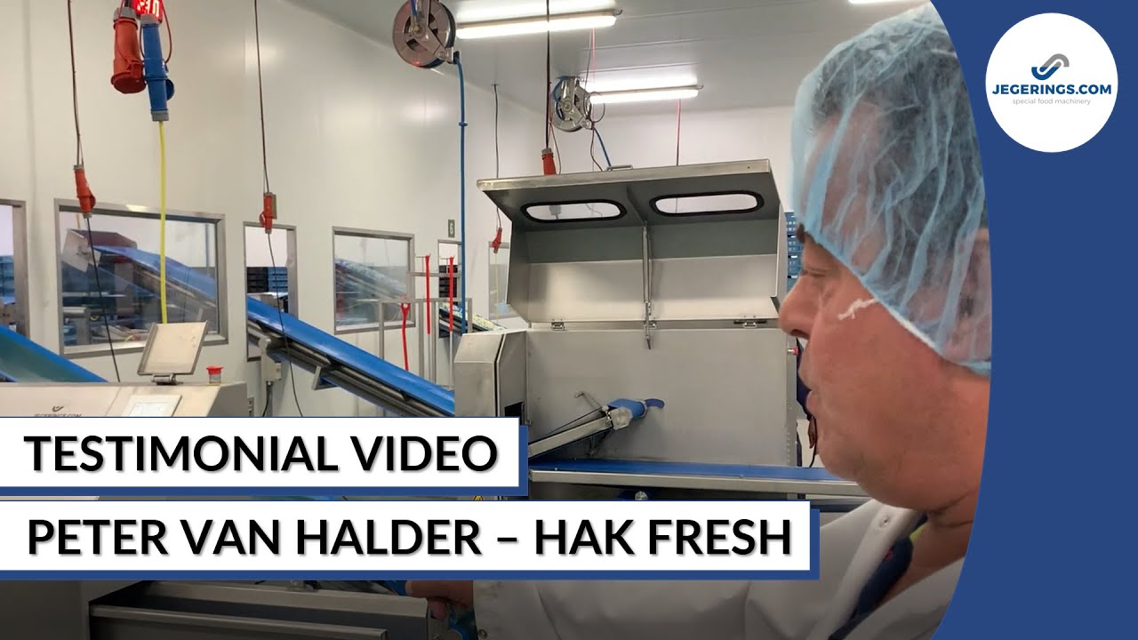 Vegetable Processing Machinery | Testimonial of Peter van Halder | HAK ...