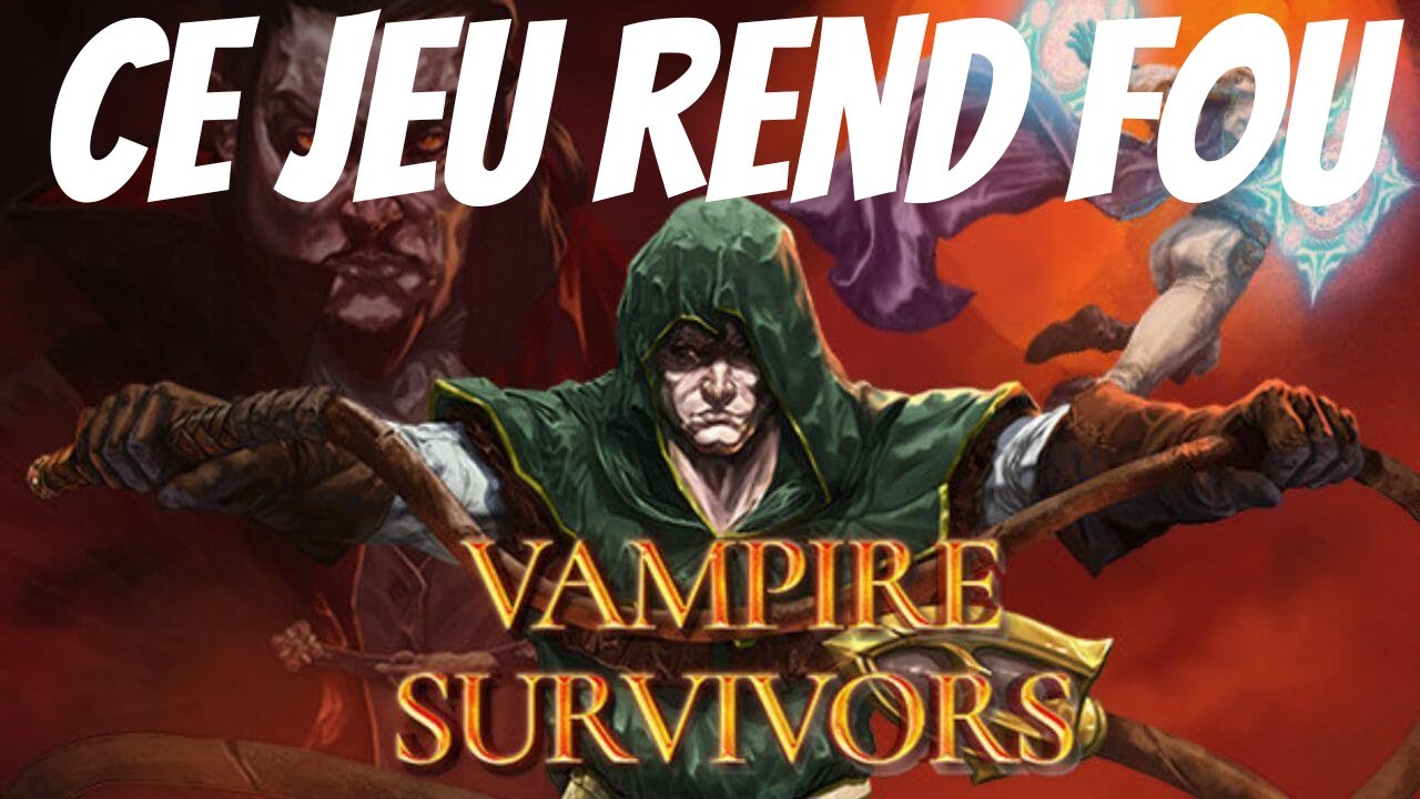 EREF - Mes 10 Premières Games sur Vampire Survivors - #1 - YouTube
