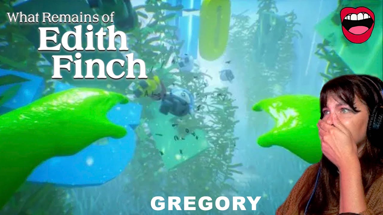 Gregory's Death Reaction- What Remains of Edith Finch - YouTube