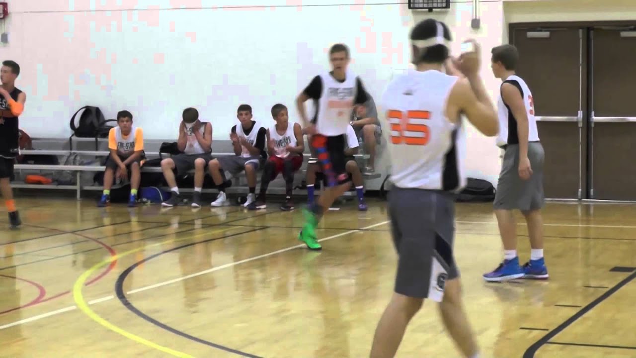 Andrew Cavanaugh - Highlights from 5-Star Basketball Camp at UCF ...