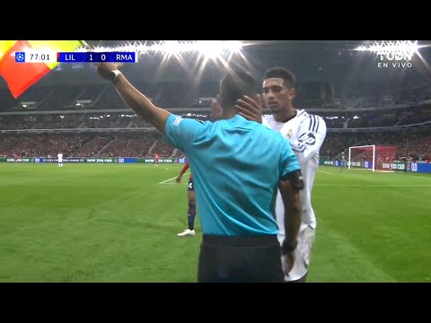 Jude Bellingham Against LOSC Lille