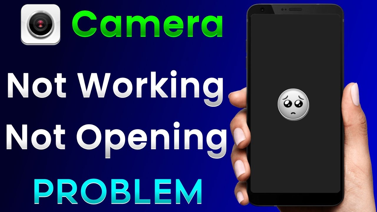 Camera Not Working Problem | Camera Not Opening Problem | Mere Phone Ka ...