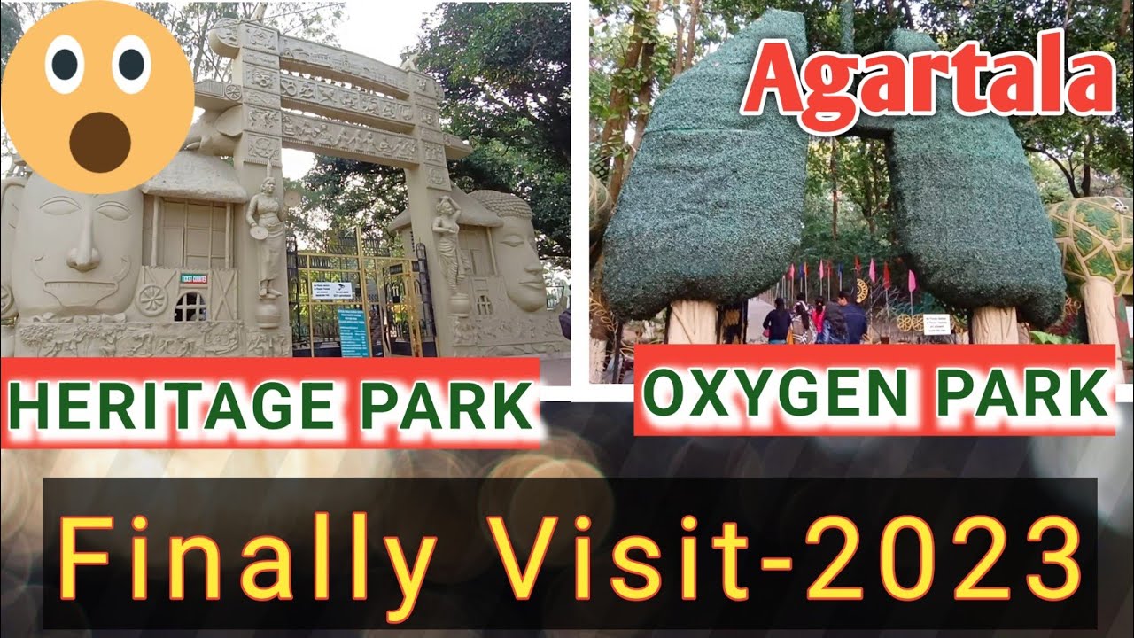 Finally Visit Agartala Heritage Park & Oxygen Park | Natural View # ...