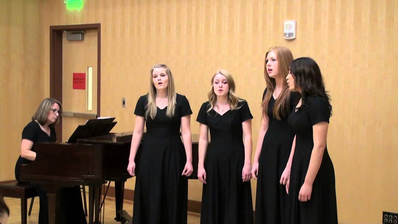 2013_04_26 UHS State Solo and Ensemble - Womens Quartet - YouTube