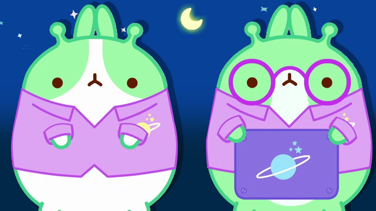 Molang Halloween Special | Space Friends🚀 | Cartoons For Kids | Cartoon ...