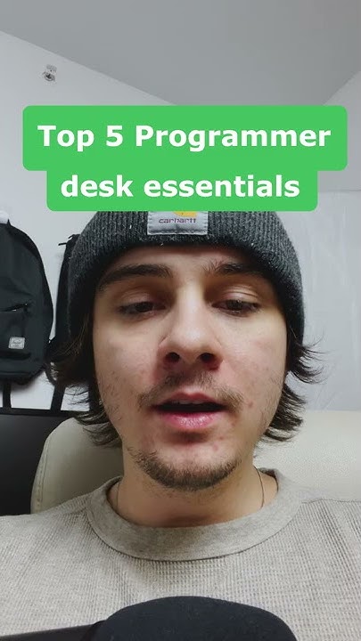 Programmer Desk Essentials - YouTube