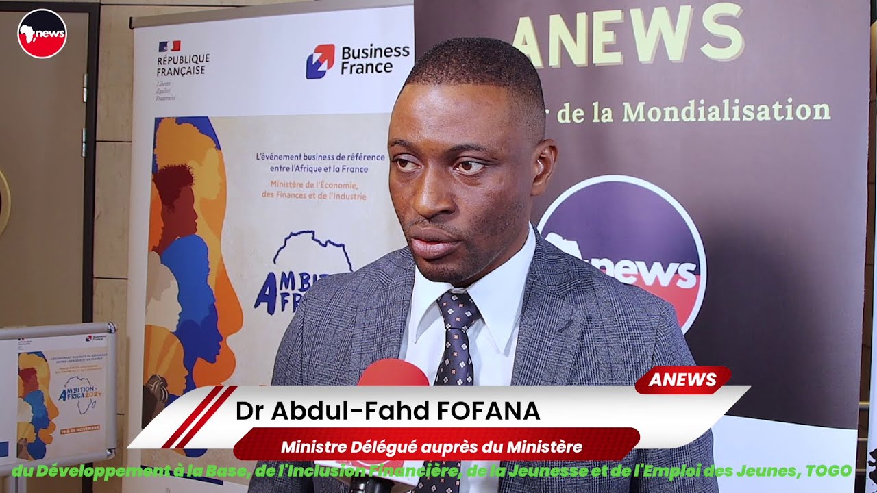 Dr Abdul-Fahd FOFANA :AMBITION AFRICA 2024 - YouTube