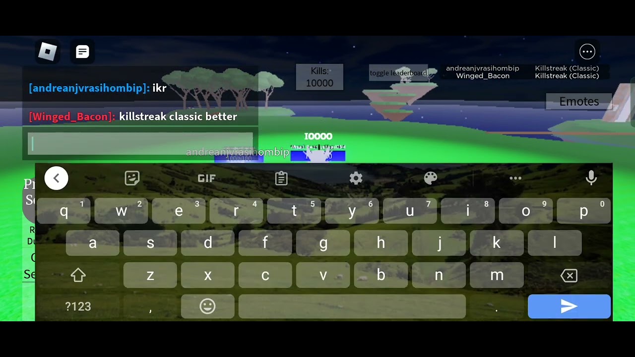 NEW 10K PHASE KILLSTREAK(CLASSIC) IN SLAP BATTLES COMBAT - YouTube