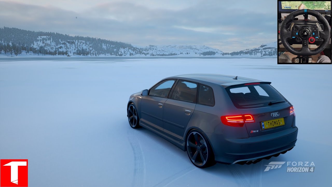 Audi RS3 Sportback - Forza horizon 4 - Logitech g29 - YouTube