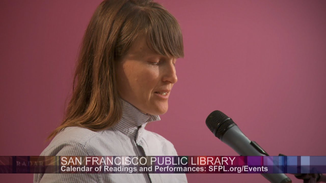 Sarah Fontaine at Radar Reading Series - YouTube