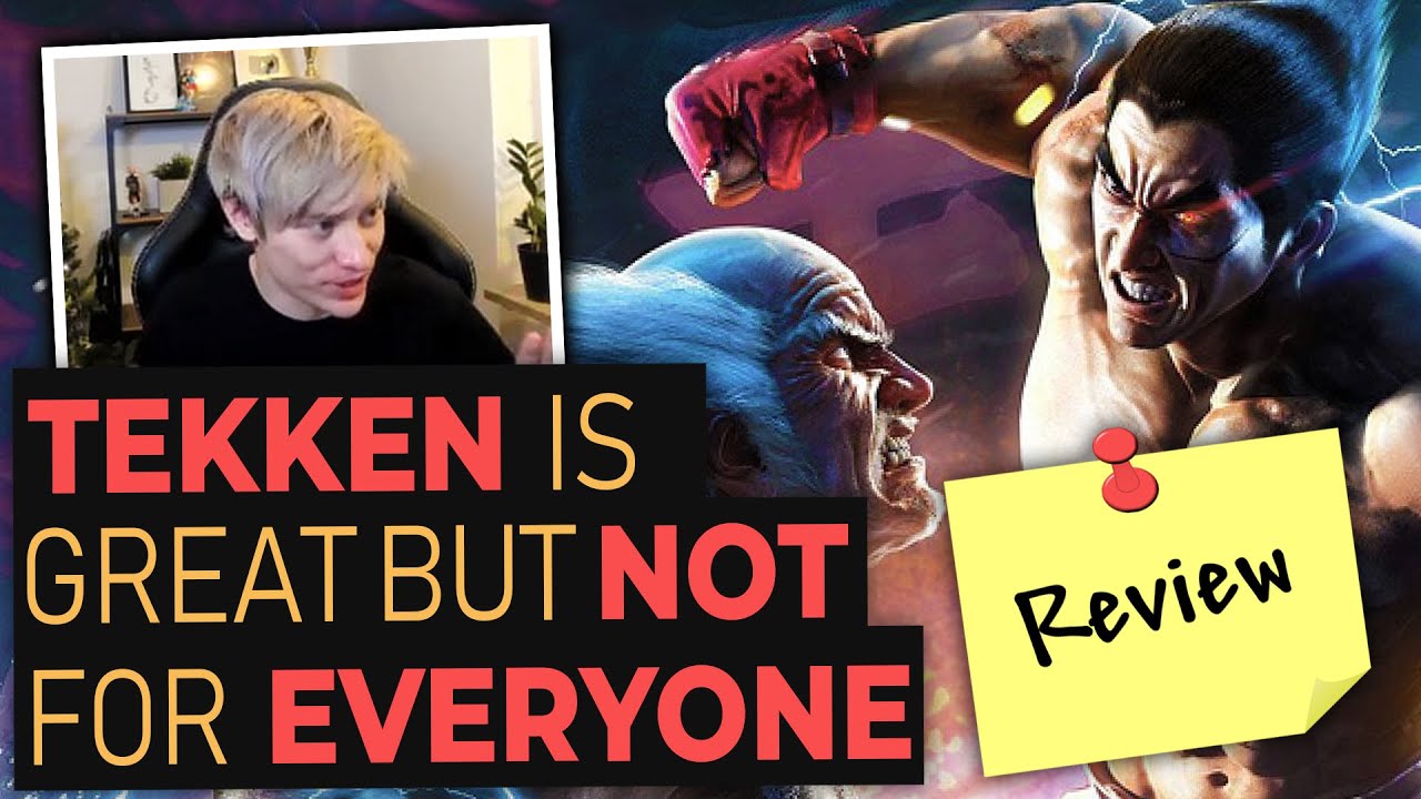 Tekken is GREAT but NOT for EVERYONE | First Impressions/Review | TSM ...
