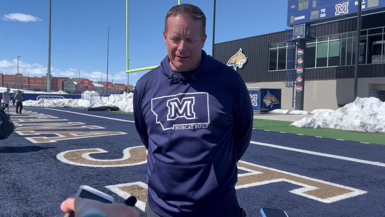Montana State’s Brent Vigen on scrimmage, Pro Day, former assistants ...