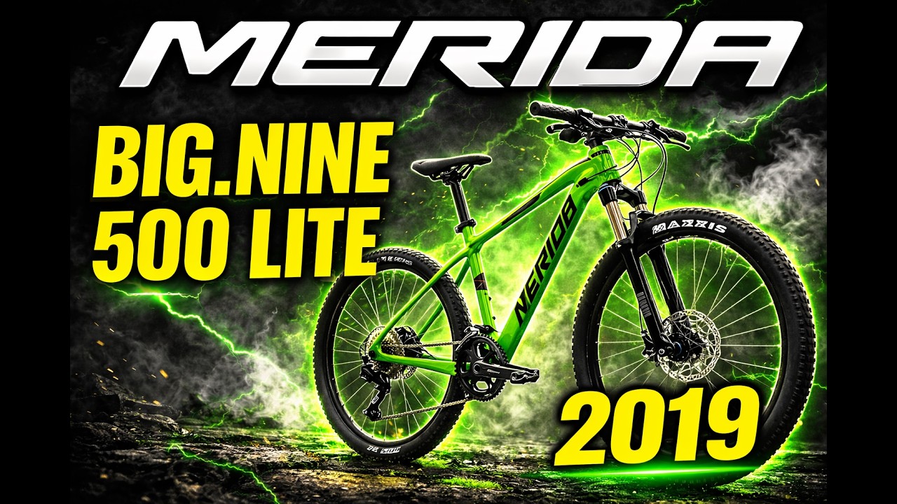 MERIDA BIG NINE 500 LITE 2019 // Dobra Konkurencja Dla Specialized'a ...