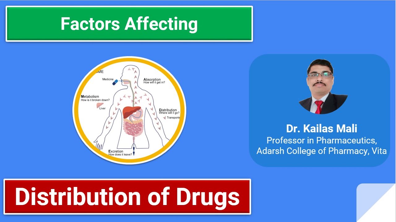 Factors Affecting Drug Distribution ll Biopharmaceutics ll Part II ...