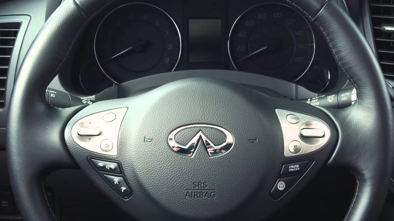 2014 Infiniti QX70 - Intelligent Cruise Control (Full Speed Range)(if ...