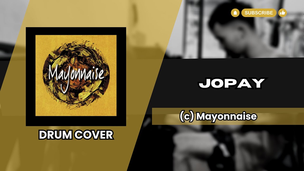 Jopay - (c) Mayonnaise Drum Cover - YouTube