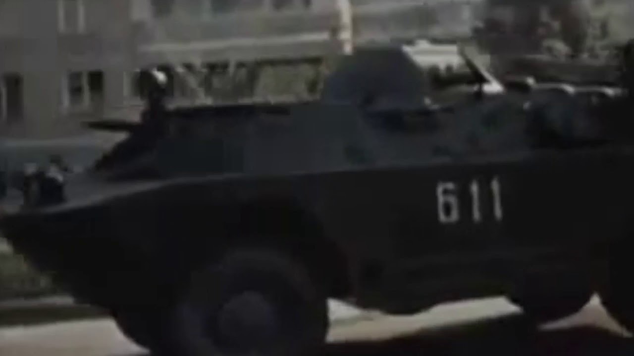 Chernobyl disaster, Pripyat evacuation (with audio) - YouTube