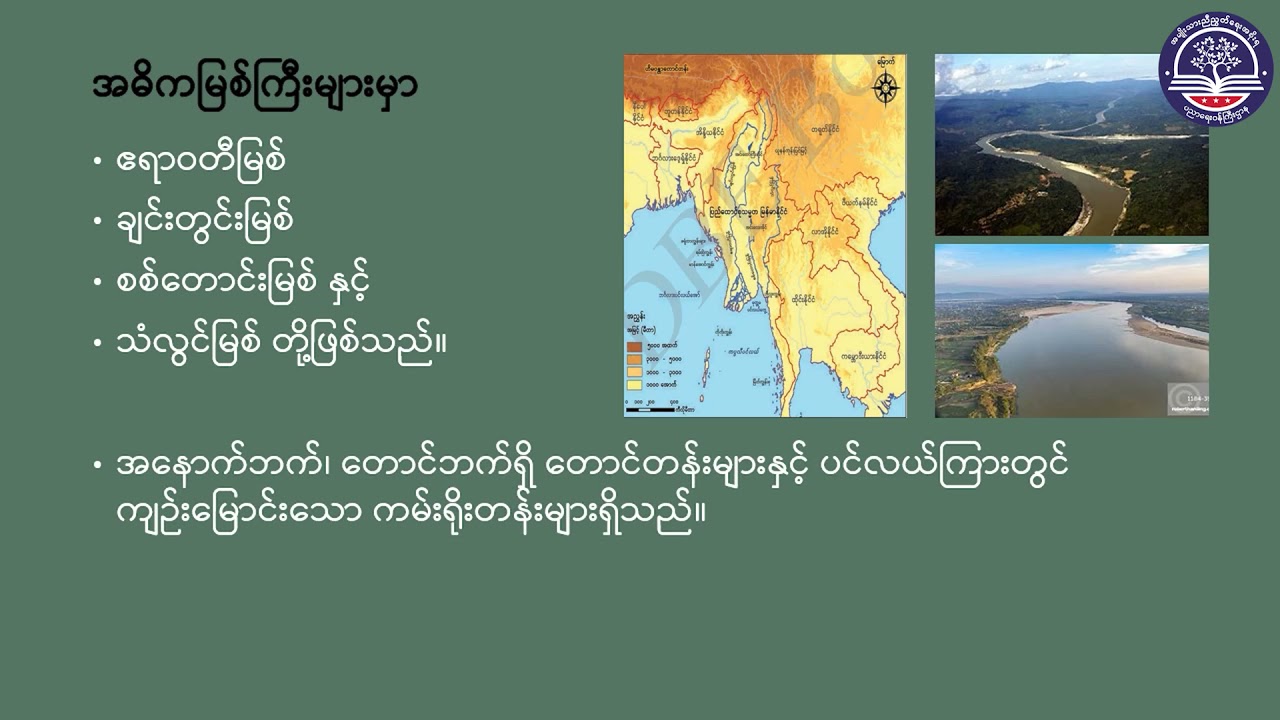 Grade 4 လူမှုရေး၊ အခန်း၁၊ အပိုင်း ၂ Youtube