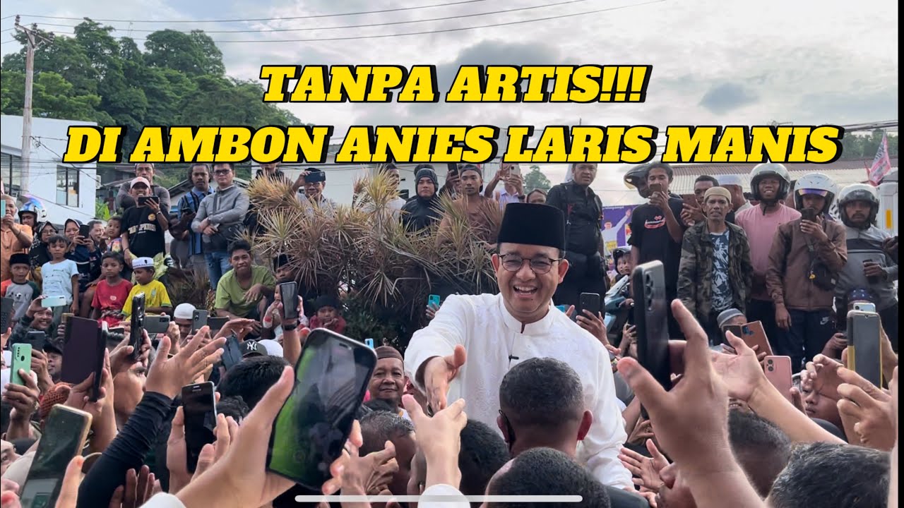 TANPA ARTIS, ANIES LARIS MANIS DI AMBON MANISE! - YouTube