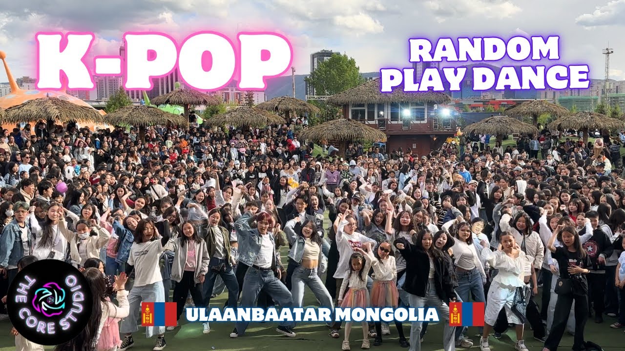 [K-POP RANDOM PLAY DANCE] THE CORE STUDIO ULAANBAATAR, MONGOLIA - YouTube