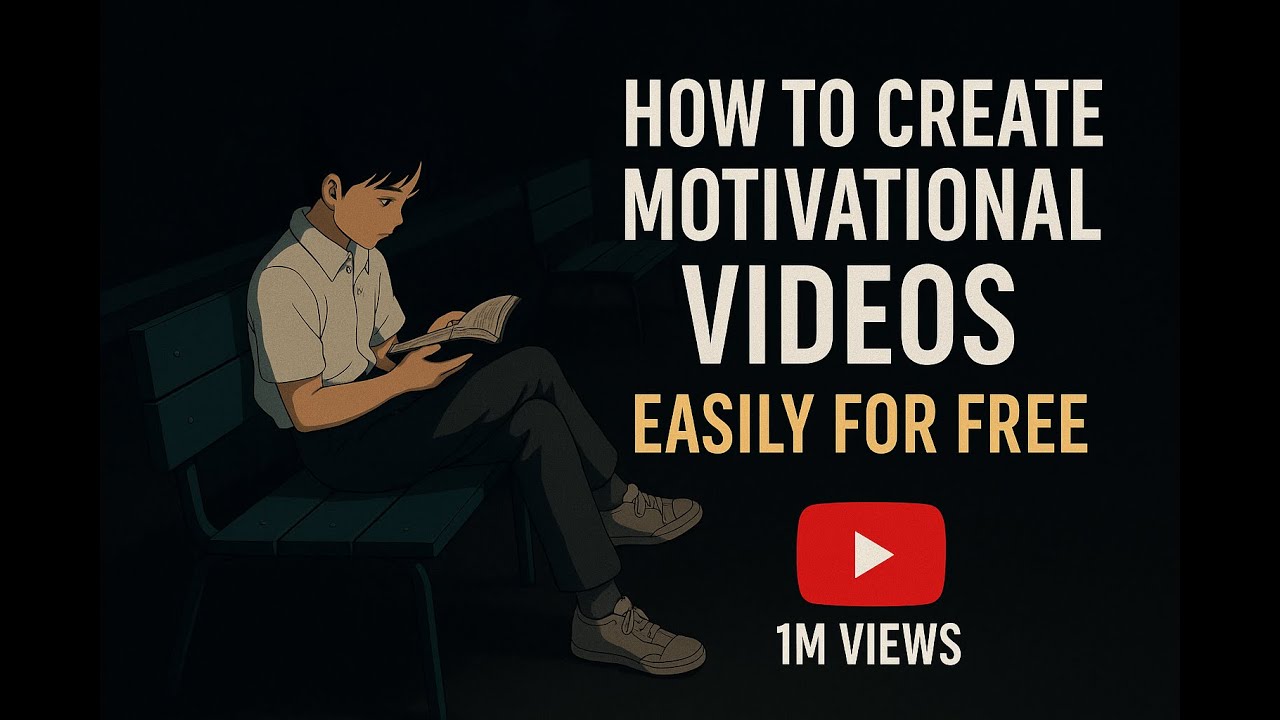 How to Create Powerful Motivational Videos for YouTube Shorts Free! # ...