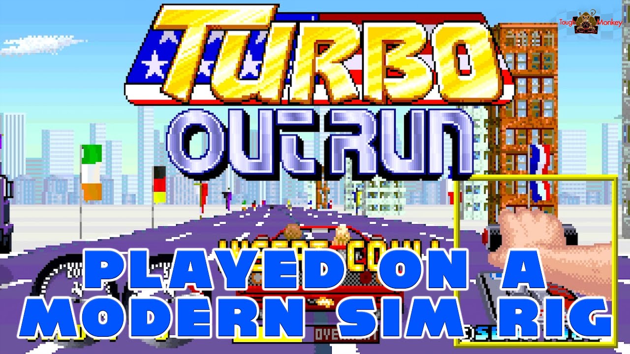 Turbo OutRun (1989) By SEGA Play Through - Classic Arcade Racer on ...