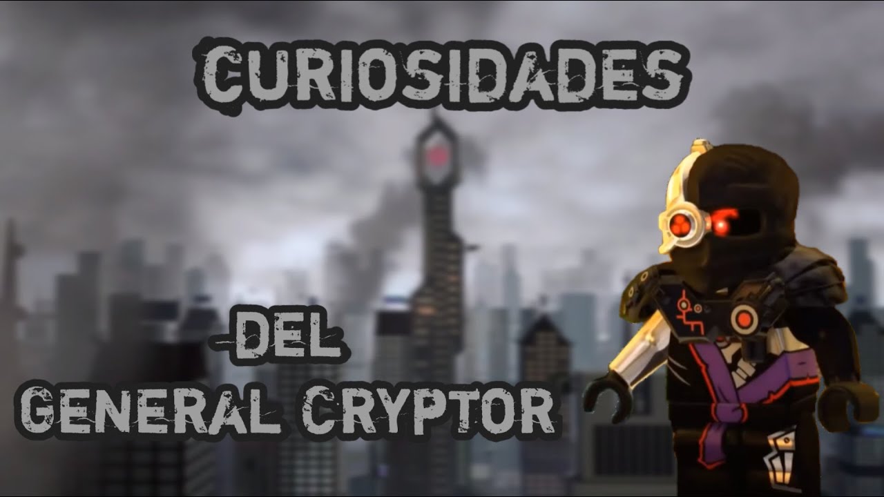 Lego Ninjago. 20 Curiosidades del General Cryptor - YouTube